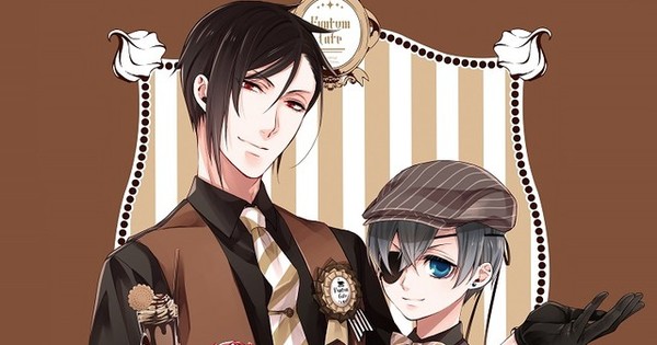 Black Butler Cafe Offers Tasty Treats, Tie-In Goods - Interest - Anime ...