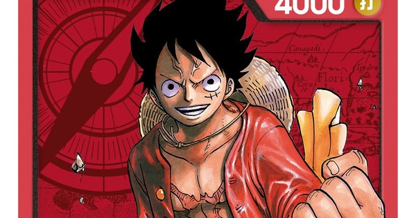One Piece Series Gets Trading Card Game Worldwide - News - Anime News ...