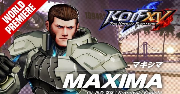 King of Fighters XV Game Highlights Character Maxima in Trailer - News ...