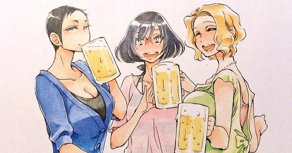 New Manga Focuses on 29-Year-Old Women Drinking Beer - Interest - Anime ...