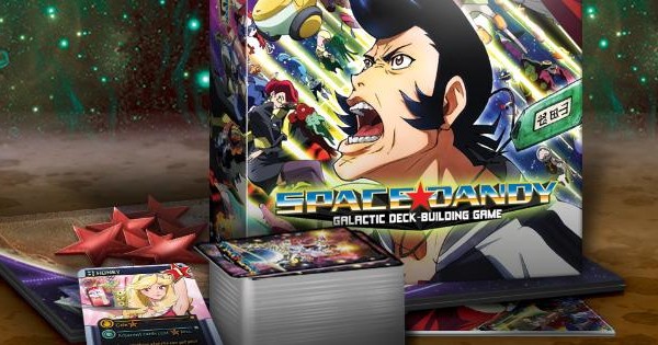 Seven Seas Games Announces Space Dandy Deck-Building Game (Update ...