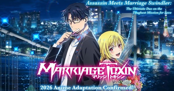 Marriage Toxin Manga Gets TV Anime - News - Anime News Network