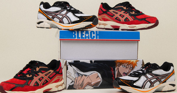 Bankai With New Bleach x Asics Collaboration Shoes - Interest - Anime ...