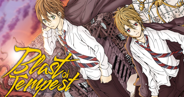 Manga UP! Global Releases Blast of Tempest Manga - News - Anime News ...