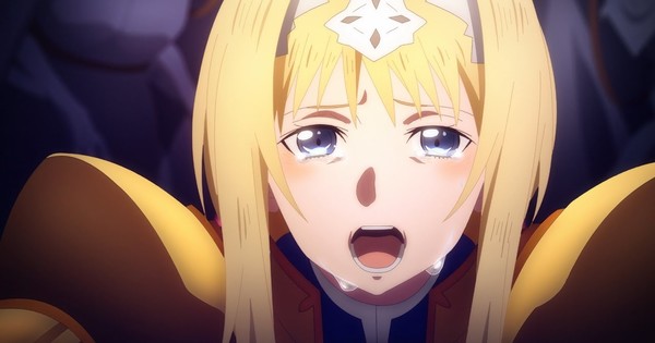 Sword Art Online: Alicization - War of Underworld Anime's 2nd Part's ...