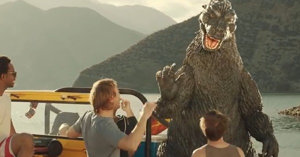 According to Snickers, Godzilla's Only Grumpy When He's Hungry ...