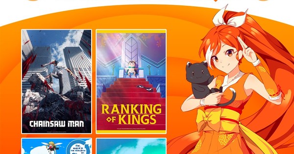 Crunchyroll annonce de nouveaux Blu-ray (Chainsaw Man, Ranking of Kings ...