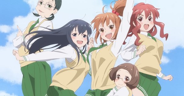 Crunchyroll to Stream Schoolgirl Anime Love Lab - News - Anime News Network