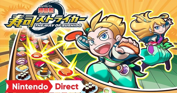 Sushi Striker: The Way of Sushido Game Launches for Switch, 3DS on June ...