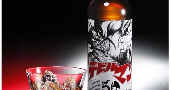 Devilman Whiskey Marks Go Nagai's 50th Anniversary as Creator ...