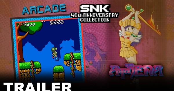 NISA Previews SNK 40th Anniversary Collection Game's PS4 Version in ...