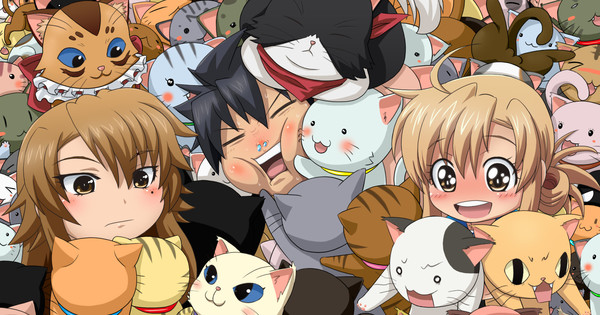 7 Characters That Can't Resist Cats - The List - Anime News Network