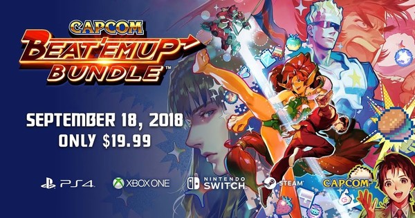 Capcom Reveals Capcom Beat 'Em Up Bundle Collection of Classic Side ...