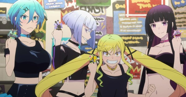 Episode 13 - Rock is a Lady's Modesty - Anime News Network