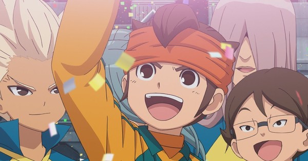 Level 5 Streams Previews For Inazuma Eleven Reloaded Event Anime ...
