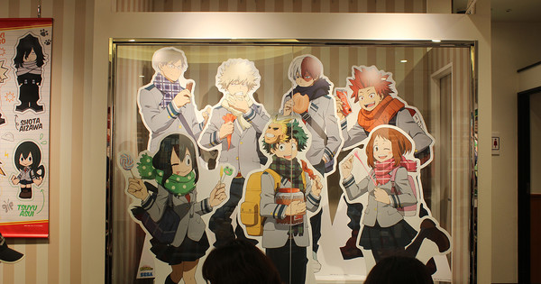 Latest My Hero Academia Café Has a Fall Festival Theme - Interest ...