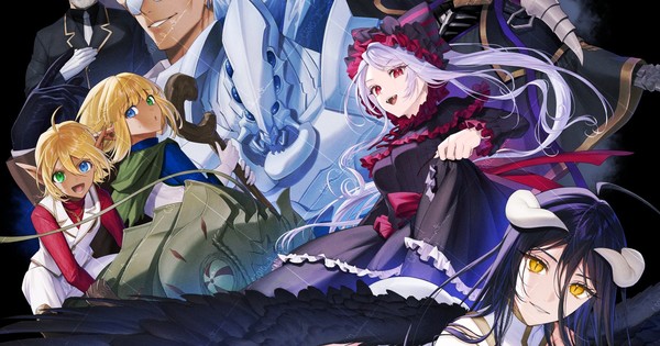 Matsuki's Overlord [Shin] Sekai-hen Manga Starts Serialization in Comp ...