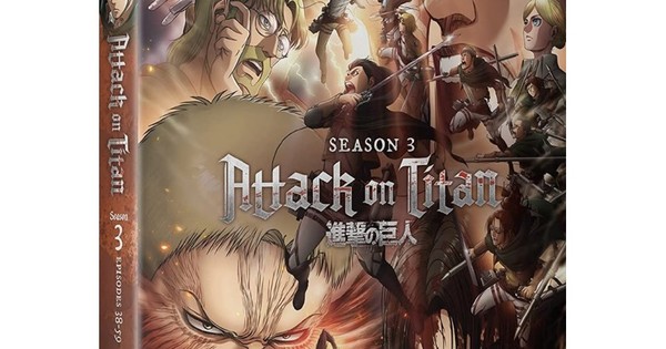 Collected Attack on Titan S3 and Standard KonoSuba S2 Released Monday ...