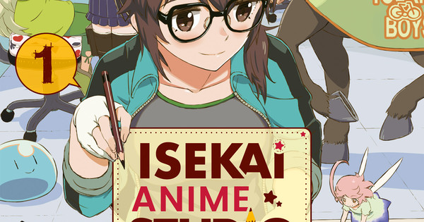 Le manga Isekai Anime Studio arrive chez Doki-Doki - Actualités - Anime ...