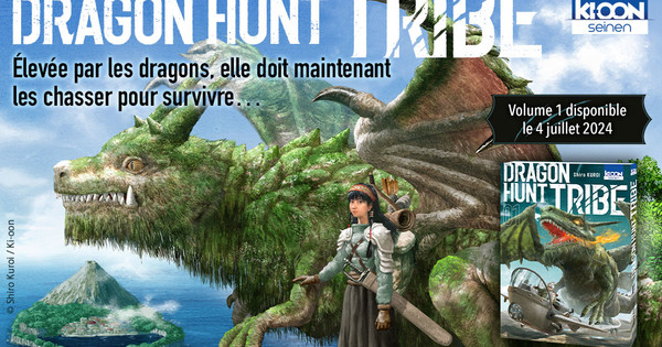 Ki-oon annonce le manga Dragon Hunt Tribe - Actualités - Anime News ...