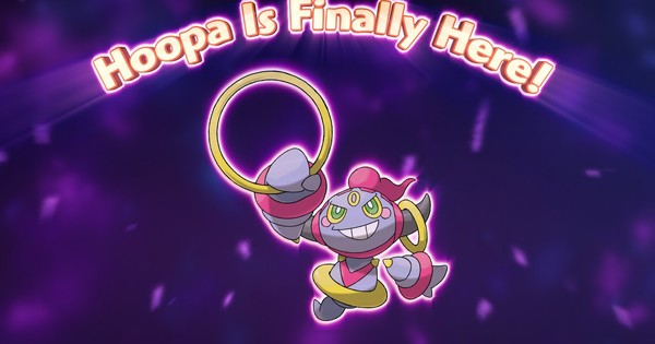 Legendary Pokémon Hoopa Will Lurk in McDonalds in November, December ...