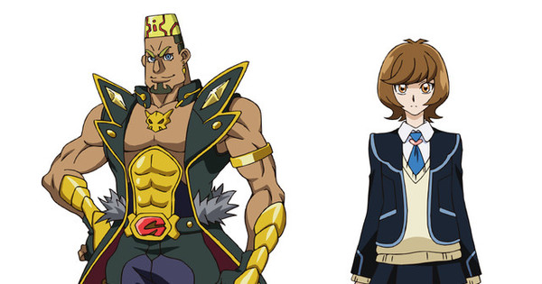 Yu-Gi-Oh! VRAINS Anime Reveals New Duelist Character Designs - News ...