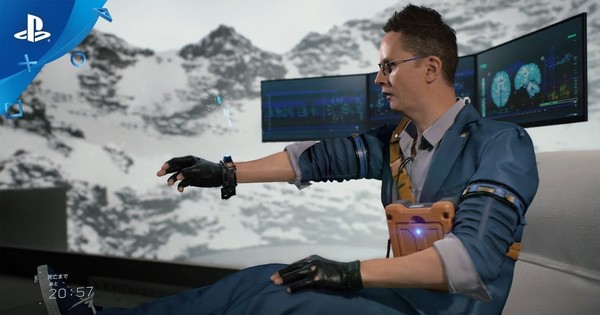 Death Stranding Game's Heartman Character Video Streamed in Japanese ...
