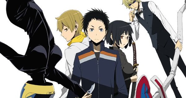 Durarara!!×2 Ketsu Anime's January 9 Premiere, Key Visual Revealed ...