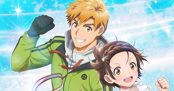 Medalist Anime Unveils Main Cast, New Visual - News - Anime News Network