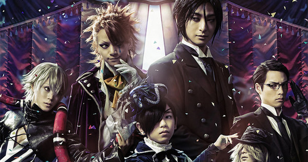 4th Black Butler Musical's New Visual Reveals Full Cast in Costume ...