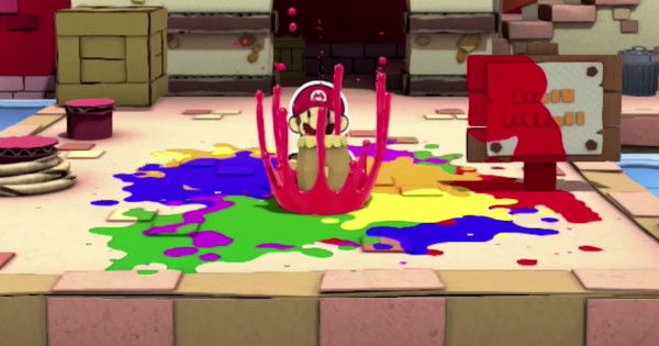 Paper Mario Color Splash Game Announced for 2016 - News - Anime News ...
