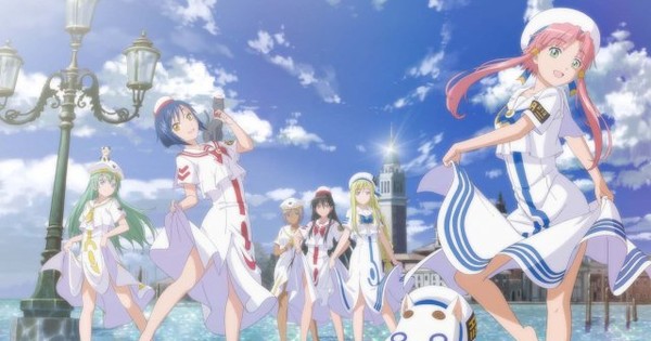 Aria the Avvenire Teaser Unveils Returning Cast, Composer - News ...