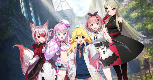 Sony Music Entertainment's "VEE" VTuber Project Announces 1st Gen Debut ...