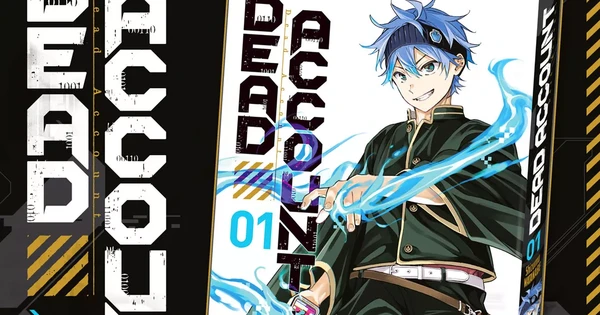Kurokawa annonce le manga Dead Account - Actualités - Anime News Network:FR