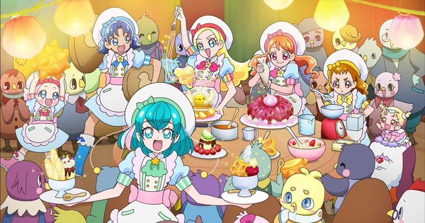 Precure Miracle Universe Anime Film Reveals 2 New Visuals - News ...