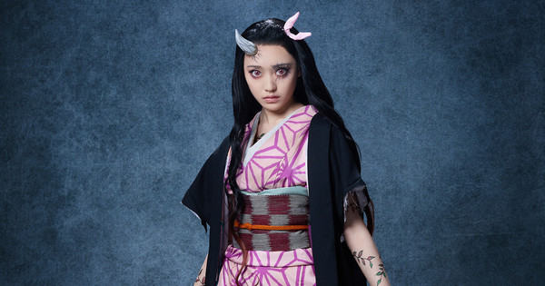 OK, This Stage Play Nezuko Looks Like Legit Nightmare Fuel - Interest ...