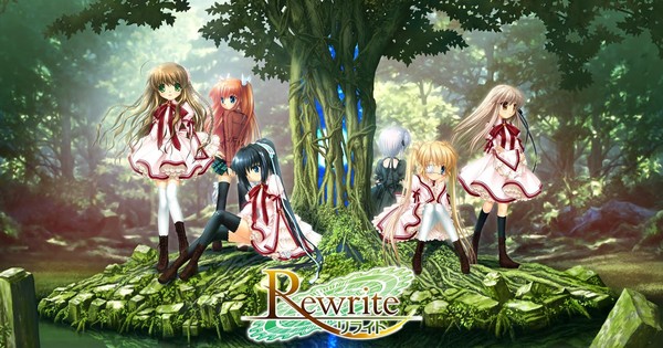 Rewrite Visual Novel Gets PS4 Release (Updated) - News - Anime News Network