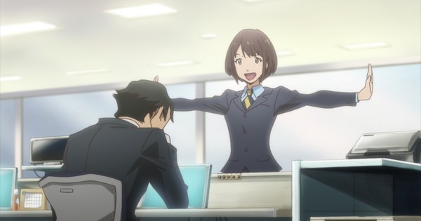 Gainax Fukushima Studio Makes Anime Commercial Series for Bank ...