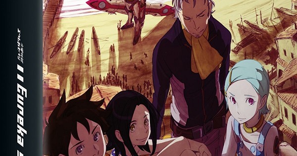 Eureka 7 Released Monday (Updated) - News - Anime News Network
