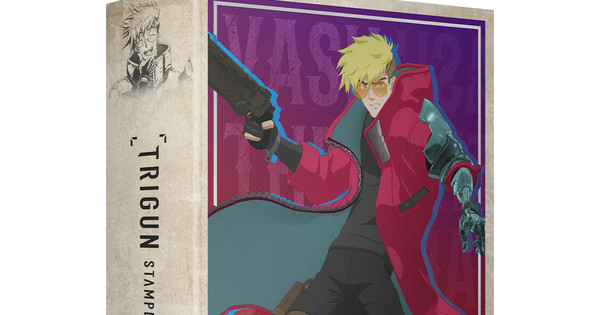 Trigun Stampede Limited Edition Blu-Ray/DVD - Review - Anime News Network