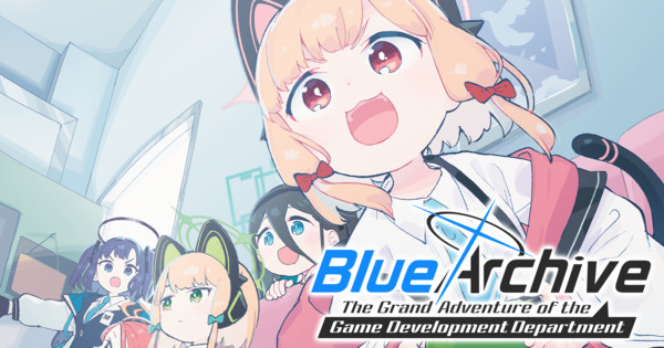 Manga Up! Global Adds Blue Archive: The Great Adventure of Game ...