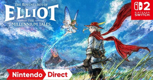 Square Enix Announces The Adventures of Elliot: The Millennium Tales ...