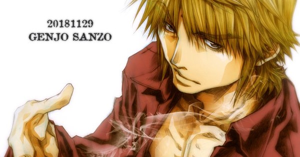 Saiyuki Creator Draws New Illustration for Character Genjo Sanzo's ...