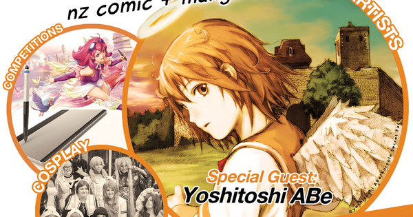 Overload NZ 2014 Announce Special Guest Yoshitoshi ABe - News - Anime ...