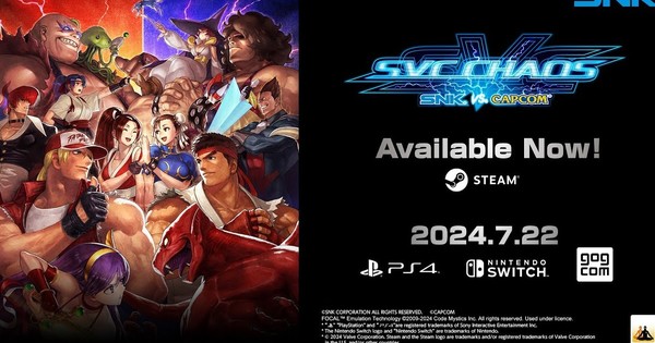 SNK vs. Capcom SVC Chaos Fighting Game Launches on Switch, PS4, PC ...