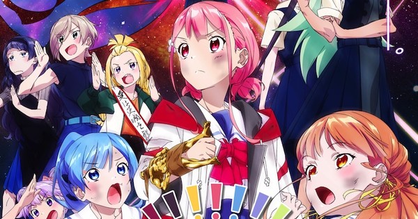 Teppen—!!!!!!!!!!!!!!! Laughing 'til you Cry Anime Aims to Produce ...