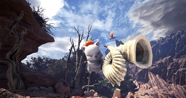 Turn Your Palico into a Moogle in Monster Hunter World x Final Fantasy ...