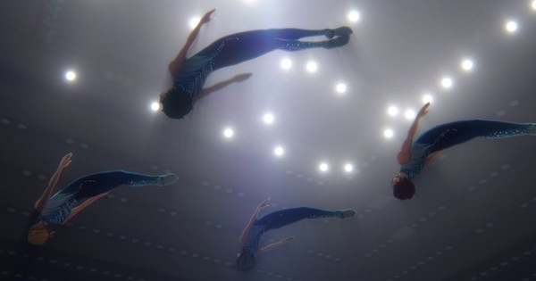 Bakuten!! Rhythmic Gymnastics Anime's 4th Promo Video Previews Ending ...