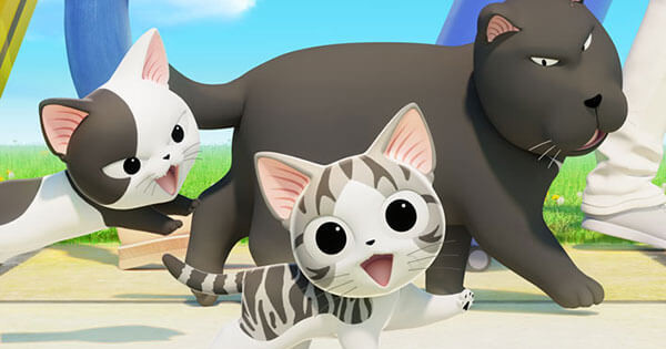 Chi's Sweet Adventure 3DCG Anime Gets New 'Summer Vacation' Season ...