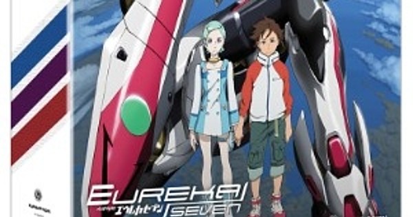 Eureka Seven Blu-Ray - Review - Anime News Network